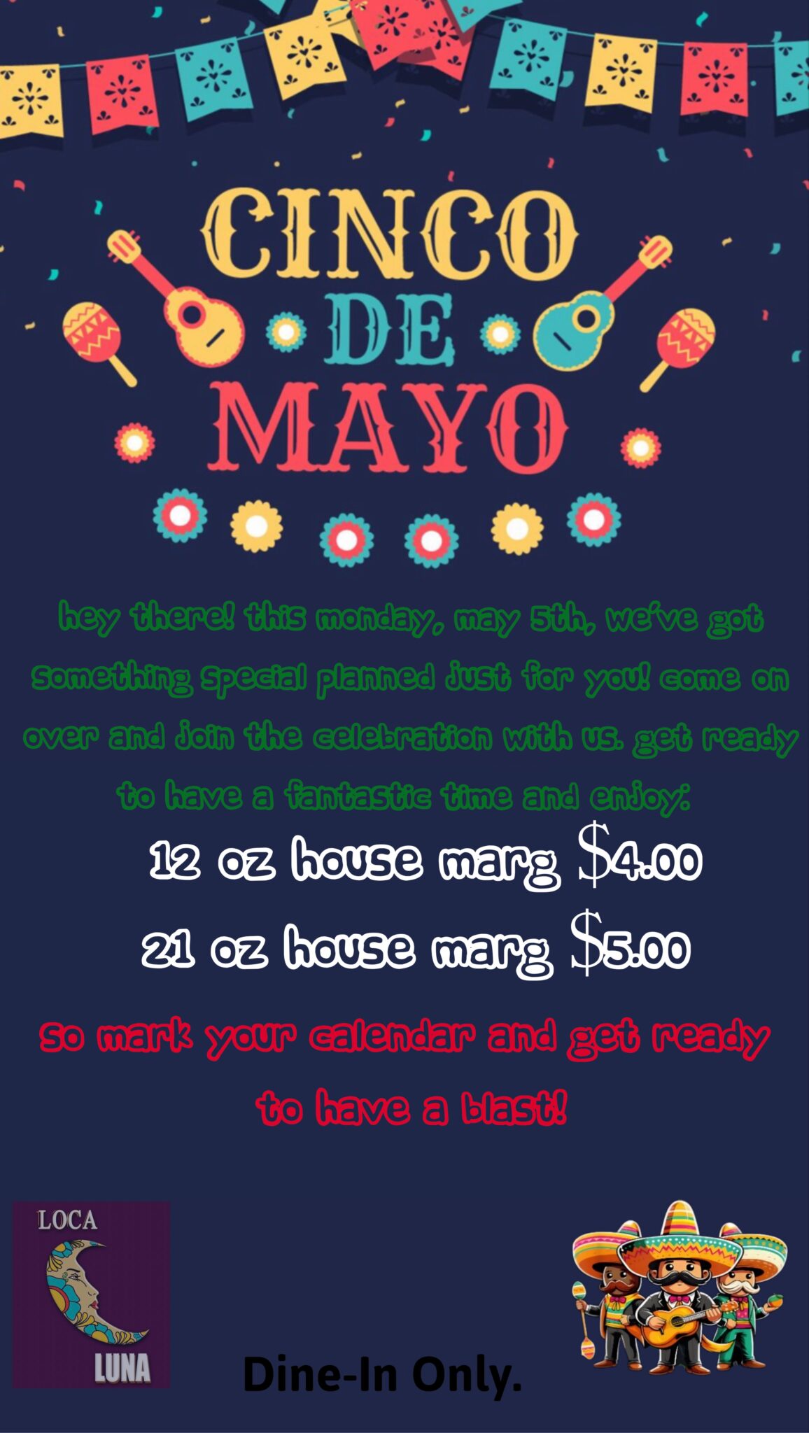 Menu – Loca Luna Mexican Grill
